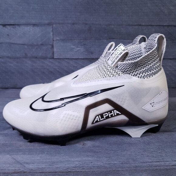 Nike | Shoes | Nike Alpha Menace Elite 3 Football Cleats Mens 9 White ...